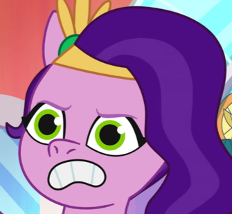 #3083376 - safe, screencap, pipp petals, pegasus, pony, clip trot, g5 ...