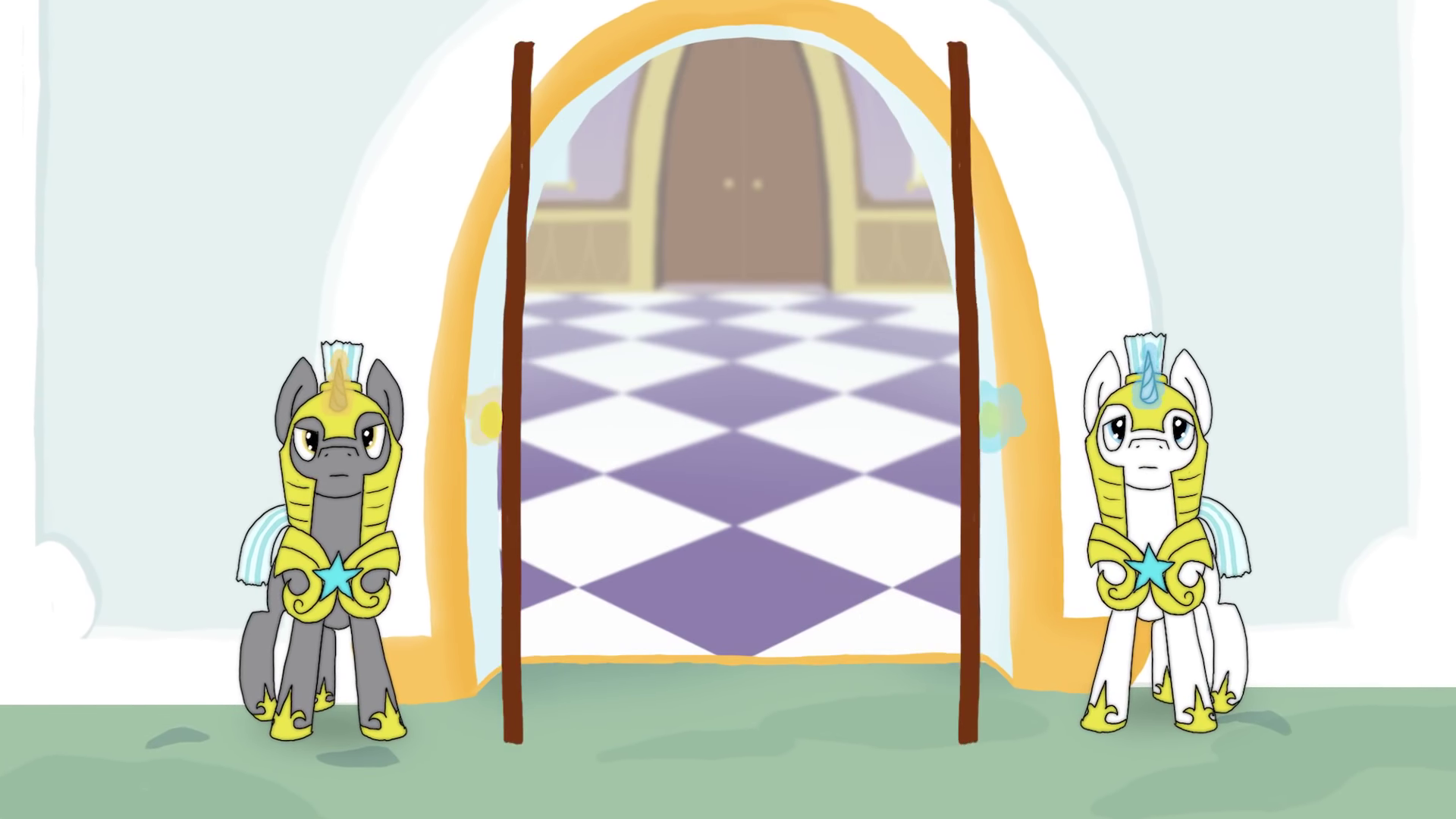 #3084006 - safe, artist:ne-chi, fleur-de-lis, princess celestia ...