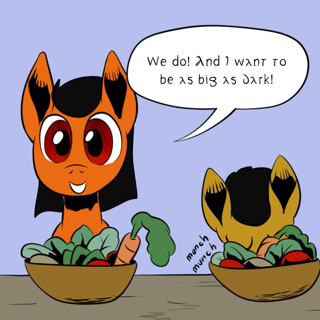 #3084416 - safe, artist:darkhestur, oc, oc:dusk, oc:morro, pony, ask ...