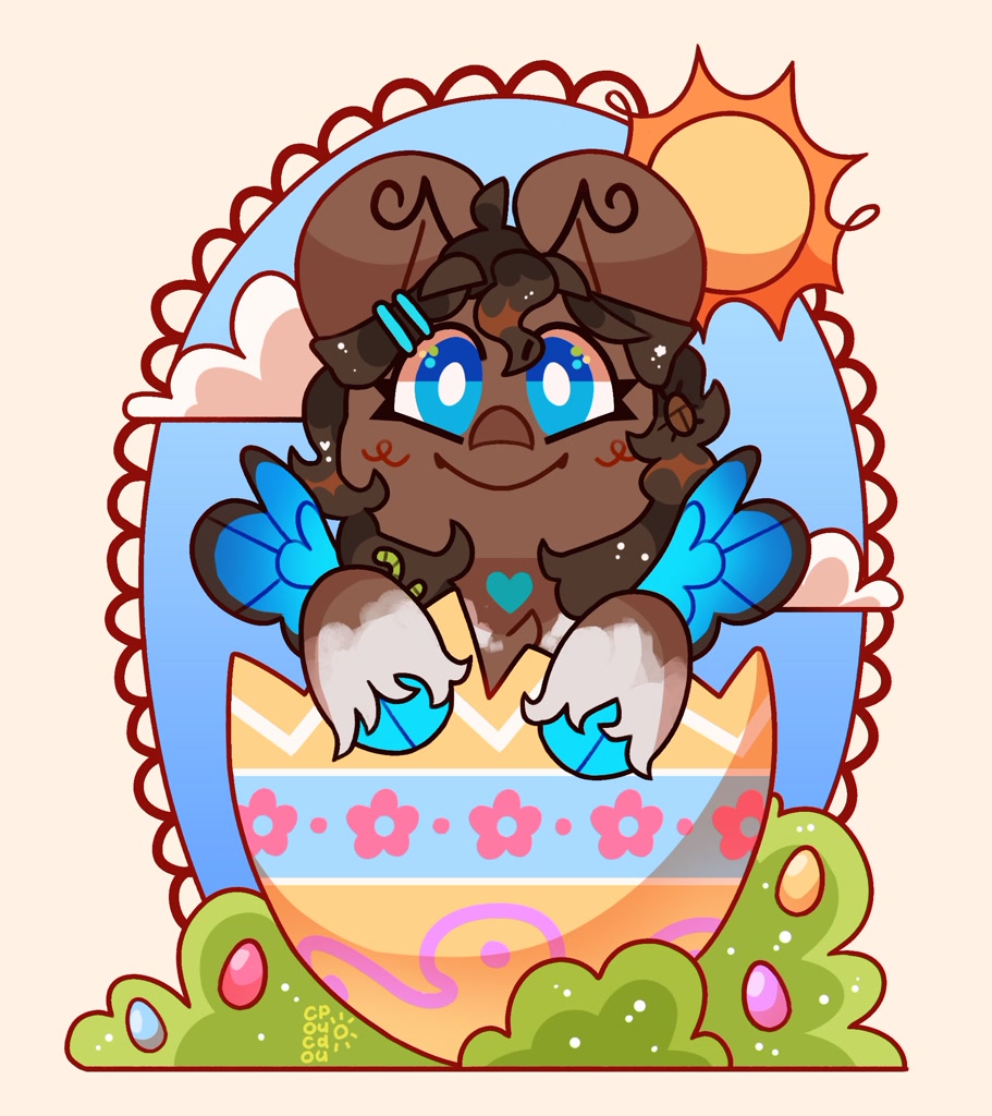 #3084685 - safe, artist:cocopudu, oc, oc only, butterfly, butterfly ...
