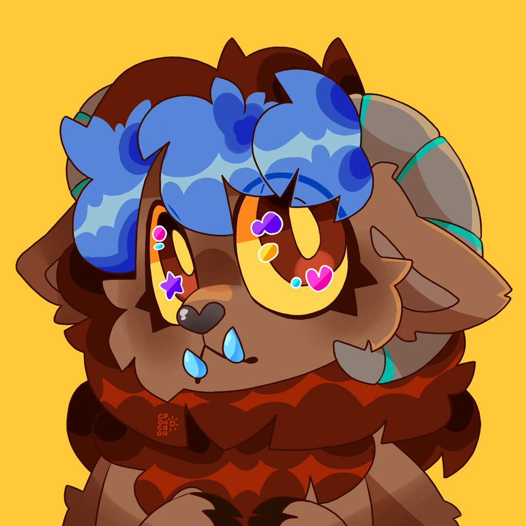 #3084754 - safe, artist:cocopudu, oc, oc only, deer, pony, bust ...