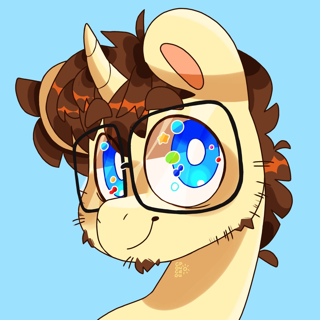 #3084757 - safe, artist:cocopudu, oc, oc only, pony, unicorn, bust ...