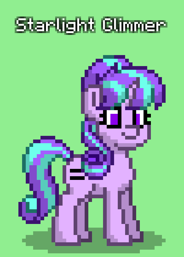 #3084839 - safe, starlight glimmer, pony, pony town, g4, equal cutie ...