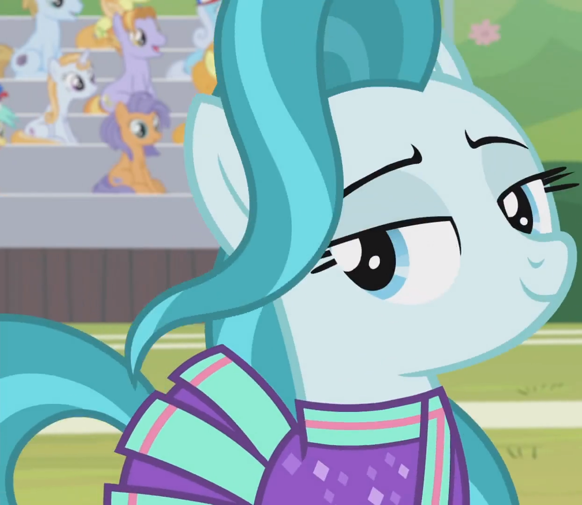 #3085142 - safe, screencap, auburn vision, carrot top, frying pan (g4), golden harvest ...