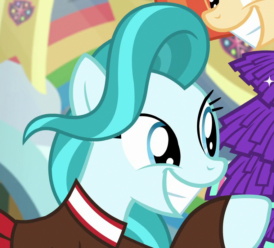 #3085235 - safe, screencap, lighthoof, shimmy shake, earth pony, pony ...