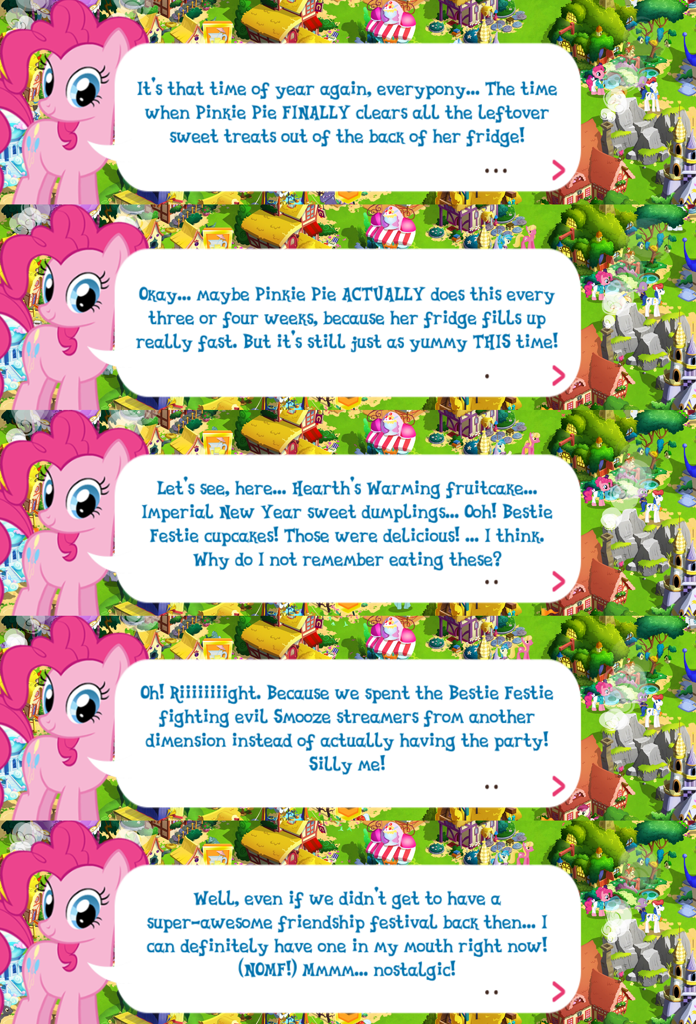 #3116588 - safe, gameloft, pinkie pie, earth pony, pony, g4, my little ...
