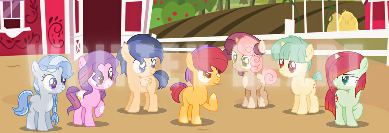 #3117127 - safe, artist:writtenheart, oc, oc only, earth pony, pegasus ...