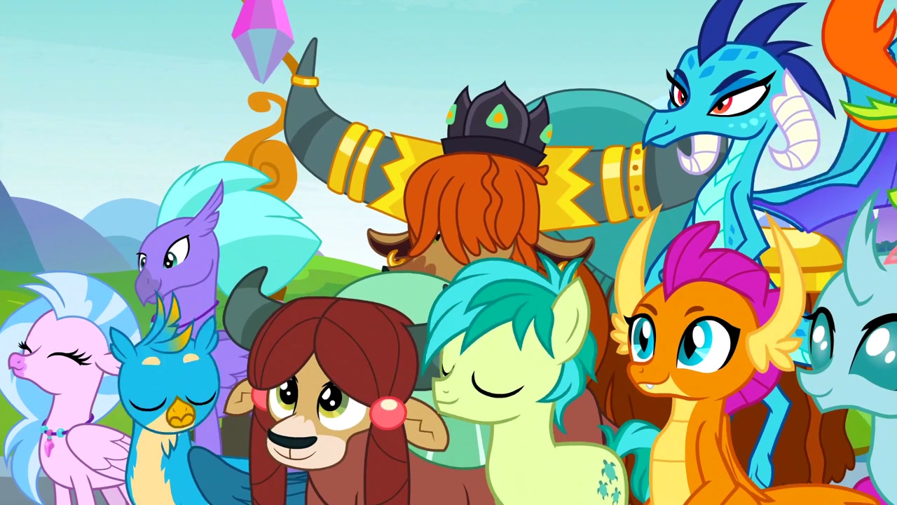 #3085362 - safe, screencap, gallus, ocellus, prince rutherford ...