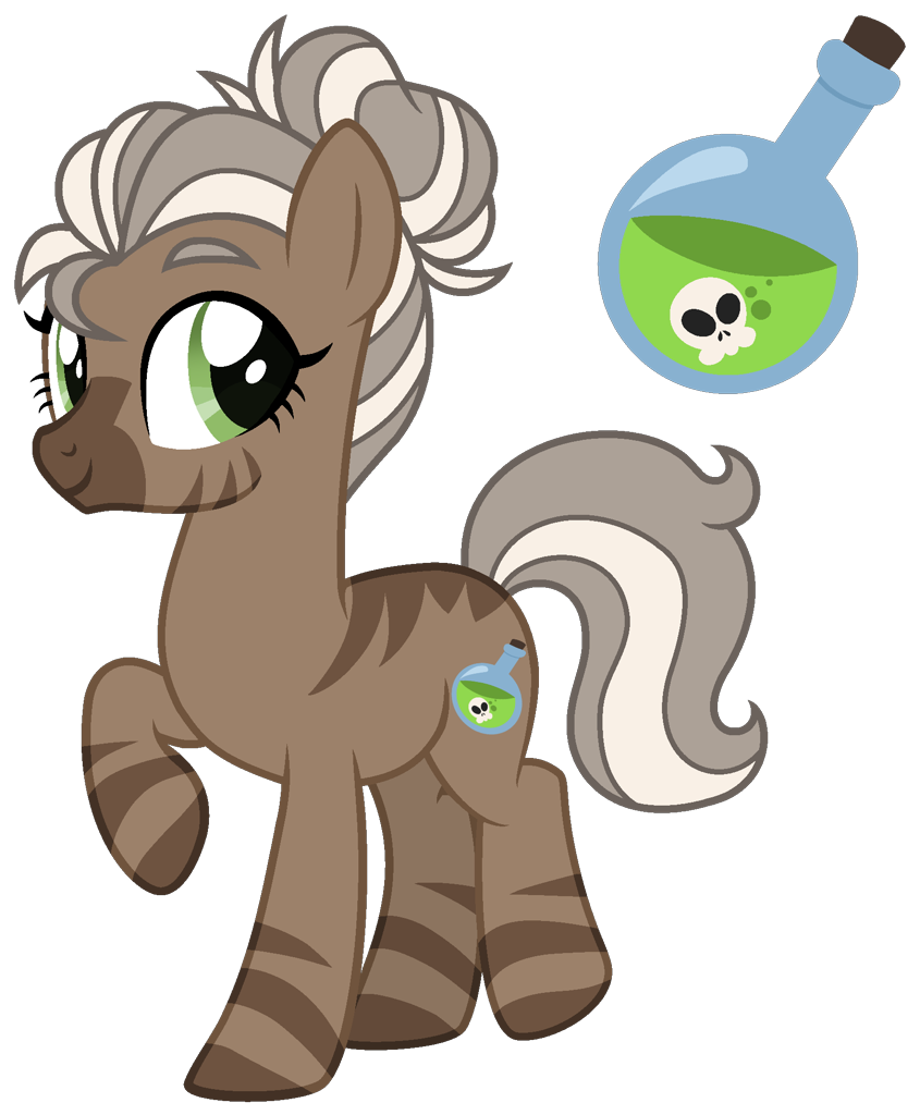 #3086188 - safe, artist:strawberry-spritz, hybrid, zony, base used ...