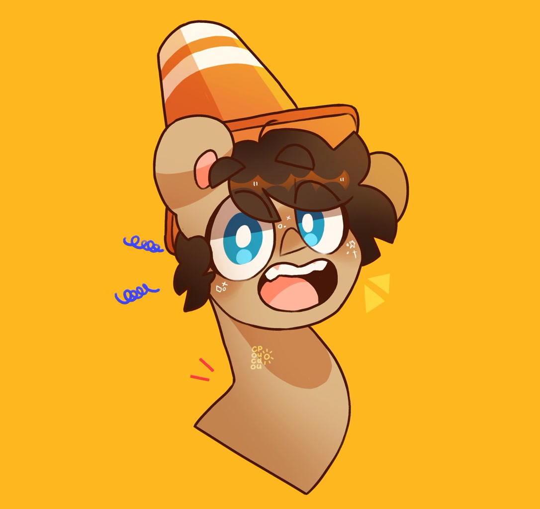#3086270 - safe, artist:cocopudu, oc, oc only, earth pony, pony, bust ...