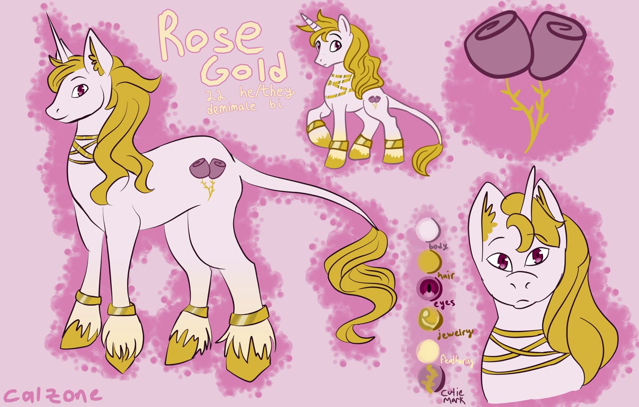 #3086296 - safe, artist:calzonedraws, oc, oc only, pony, unicorn, reference sheet - Derpibooru