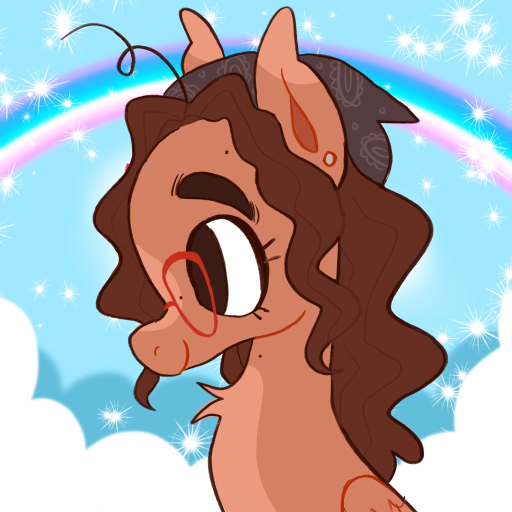 #3086410 - safe, artist:alexbeeza, oc, oc only, oc:coffee cream (alexbeeeza), pony, high res ...