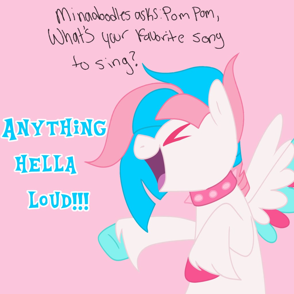 #3086877 - safe, artist:orcabunnies, oc, oc only, oc:pom pom, pegasus ...