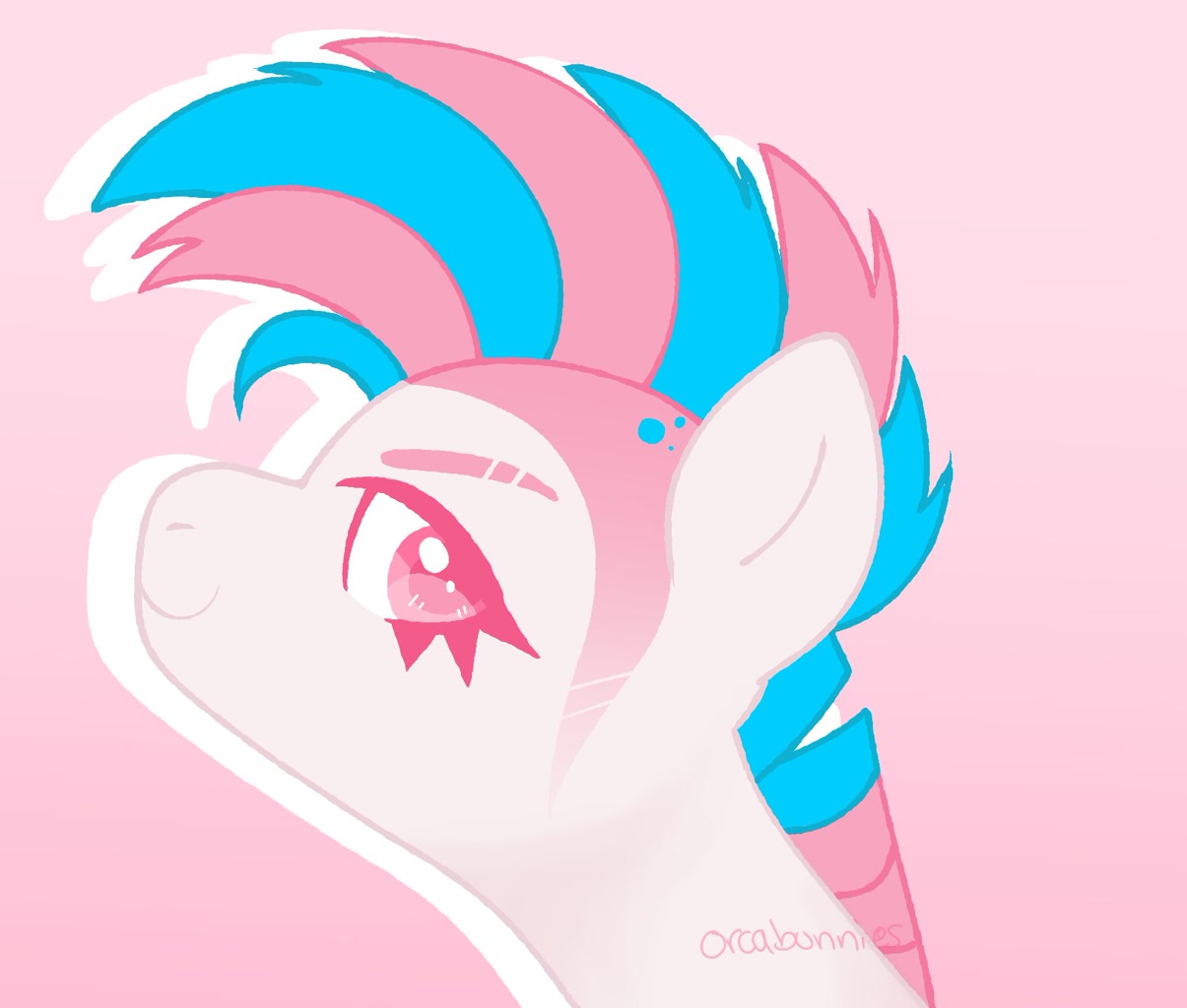 #3086945 - safe, artist:orcabunnies, oc, oc only, oc:pom pom, pegasus ...