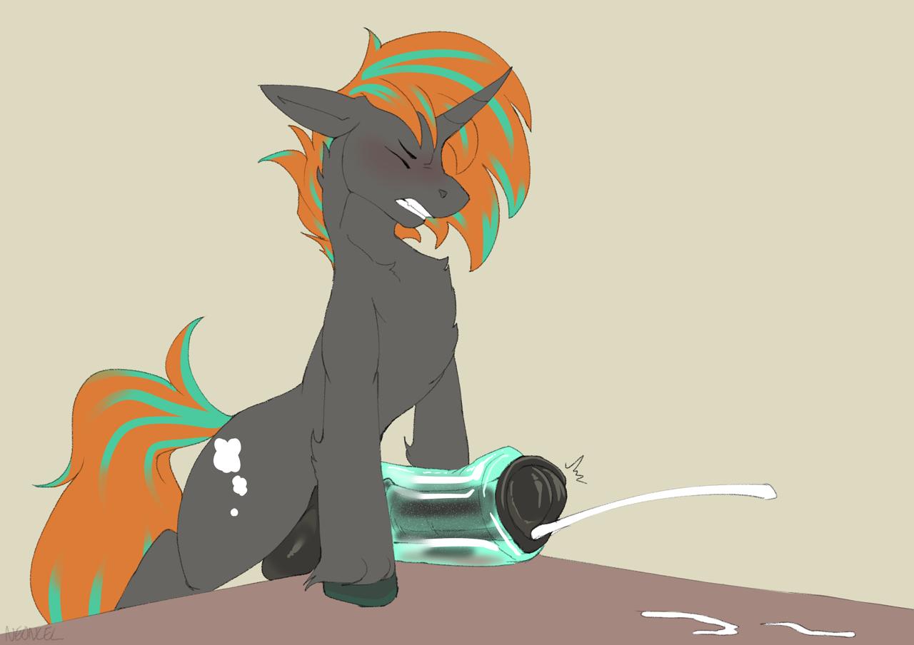 Explicit Artist Neoncel Oc Oc Only Oc Thinker Pony