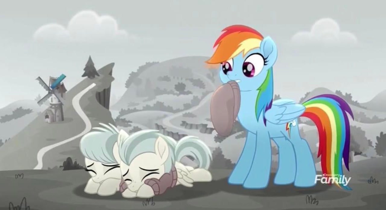 #3087211 - safe, screencap, barley barrel, pickle barrel, rainbow dash ...