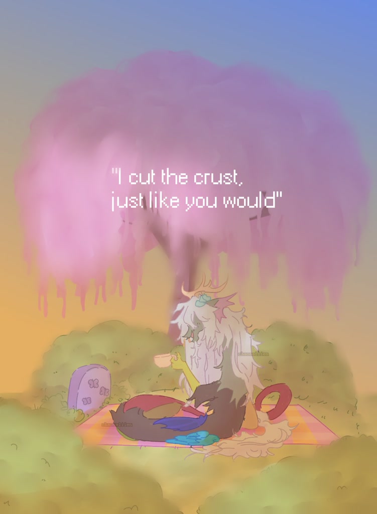 #3087360 - safe, artist:chaosaliien, discord, draconequus, g5, spoiler ...