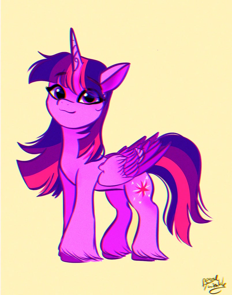 #3087584 - safe, artist:petaltwinkle, twilight sparkle, alicorn, pony ...