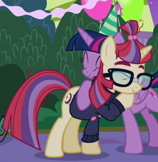 #3087597 - safe, screencap, moondancer, twilight sparkle, alicorn, pony ...