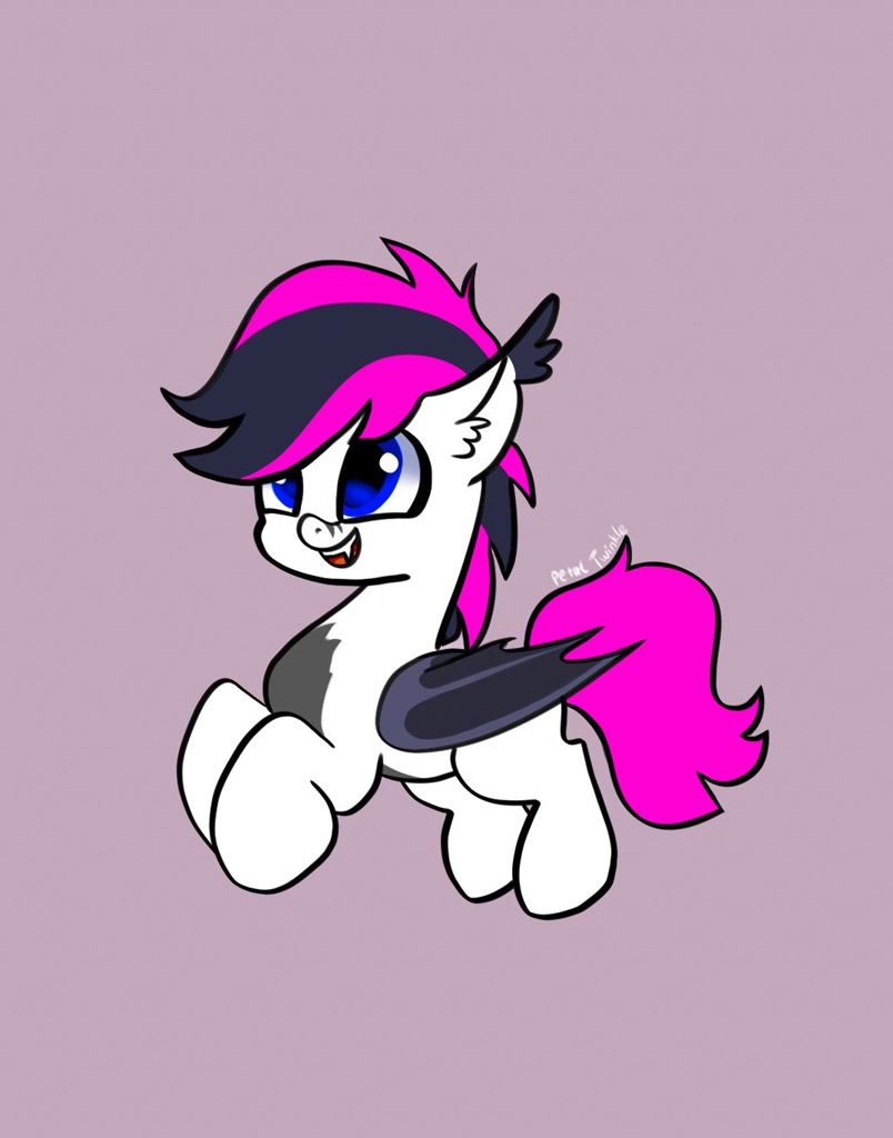 #3087695 - safe, artist:petaltwinkle, oc, oc only, oc:lance, bat pony ...