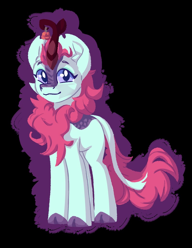 #3087748 - safe, artist:twistytwee, oc, oc only, kirin, black ...