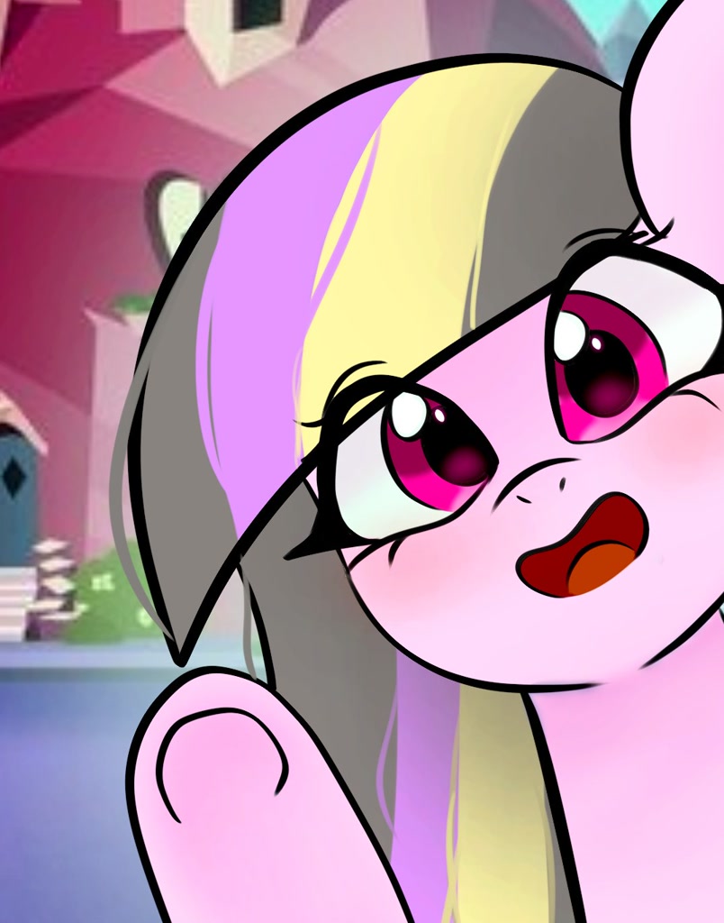 #3087794 - safe, artist:petaltwinkle, oc, oc only, oc:petal twinkle, pegasus, pony, solo ...