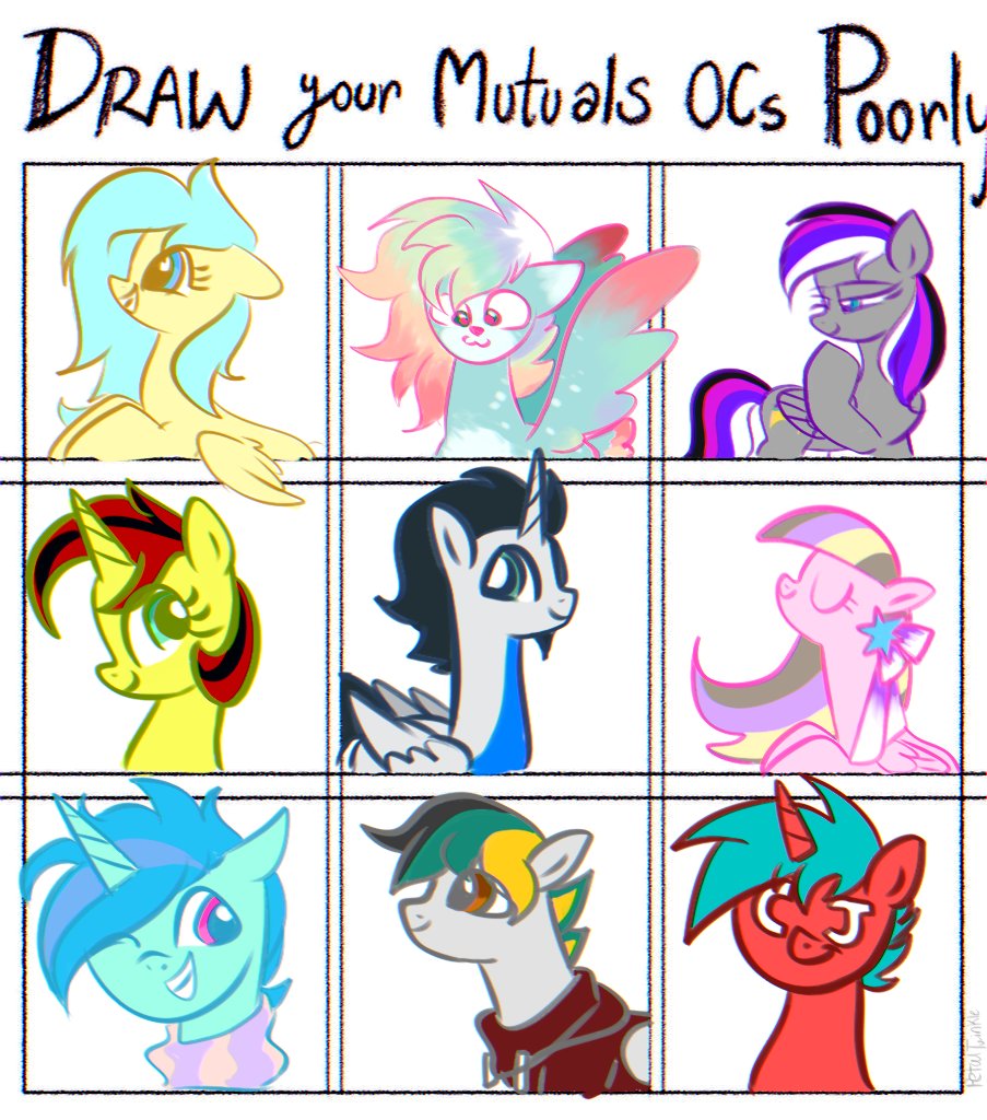 #3087875 - safe, artist:petaltwinkle, oc, oc only, oc:aqua everglow, oc:petal twinkle, oc:sleepy ...