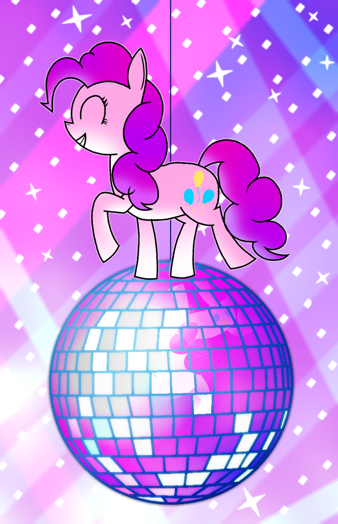 #3087899 - safe, artist:neonshy02, pinkie pie, earth pony, pony, g4 ...