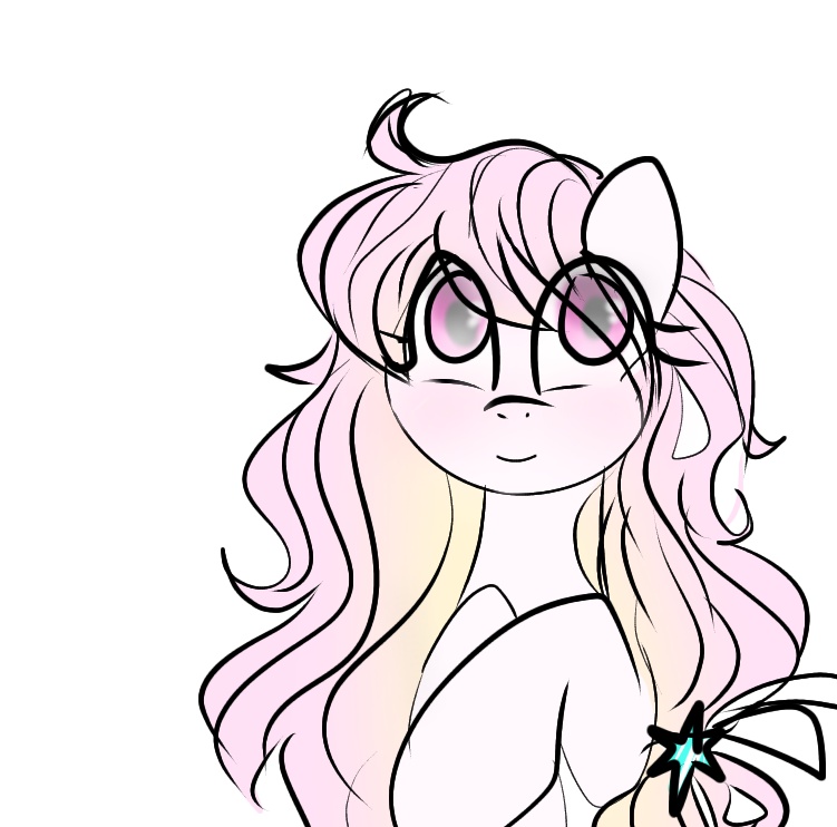 #3088033 - safe, artist:petaltwinkle, oc, oc only, oc:petal twinkle, pegasus, pony, simple ...