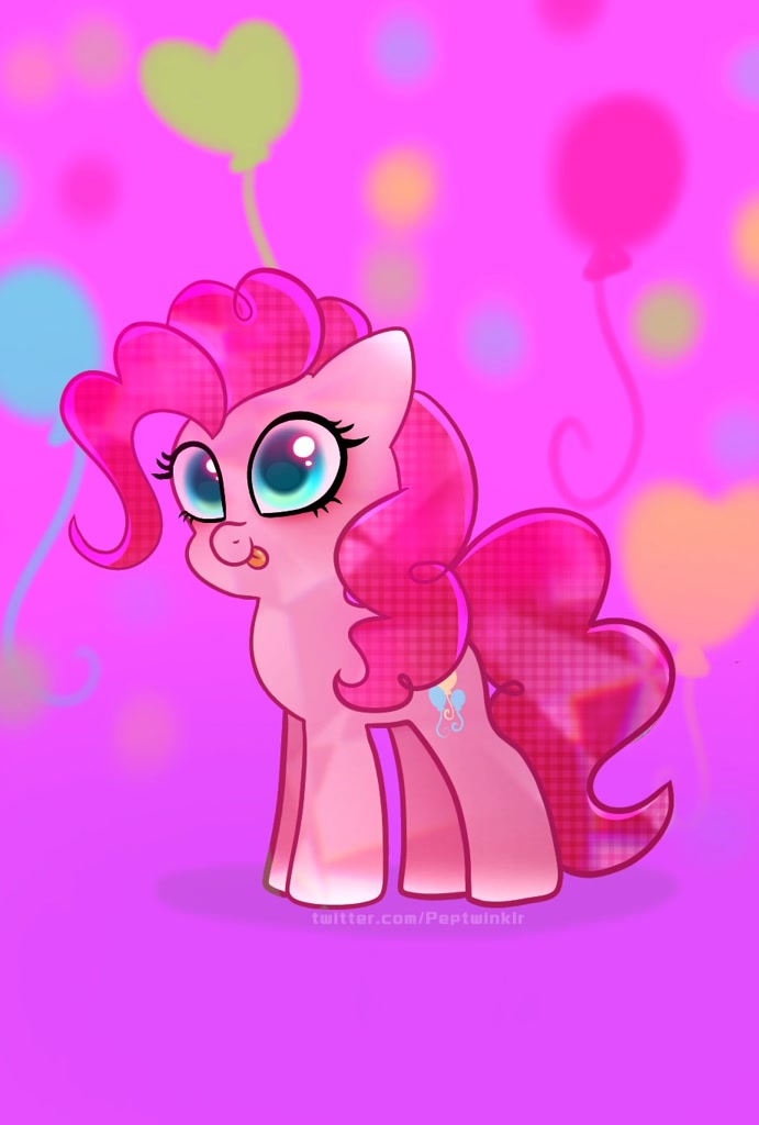 Safe Artist Petaltwinkle Pinkie Pie Earth Pony Pony