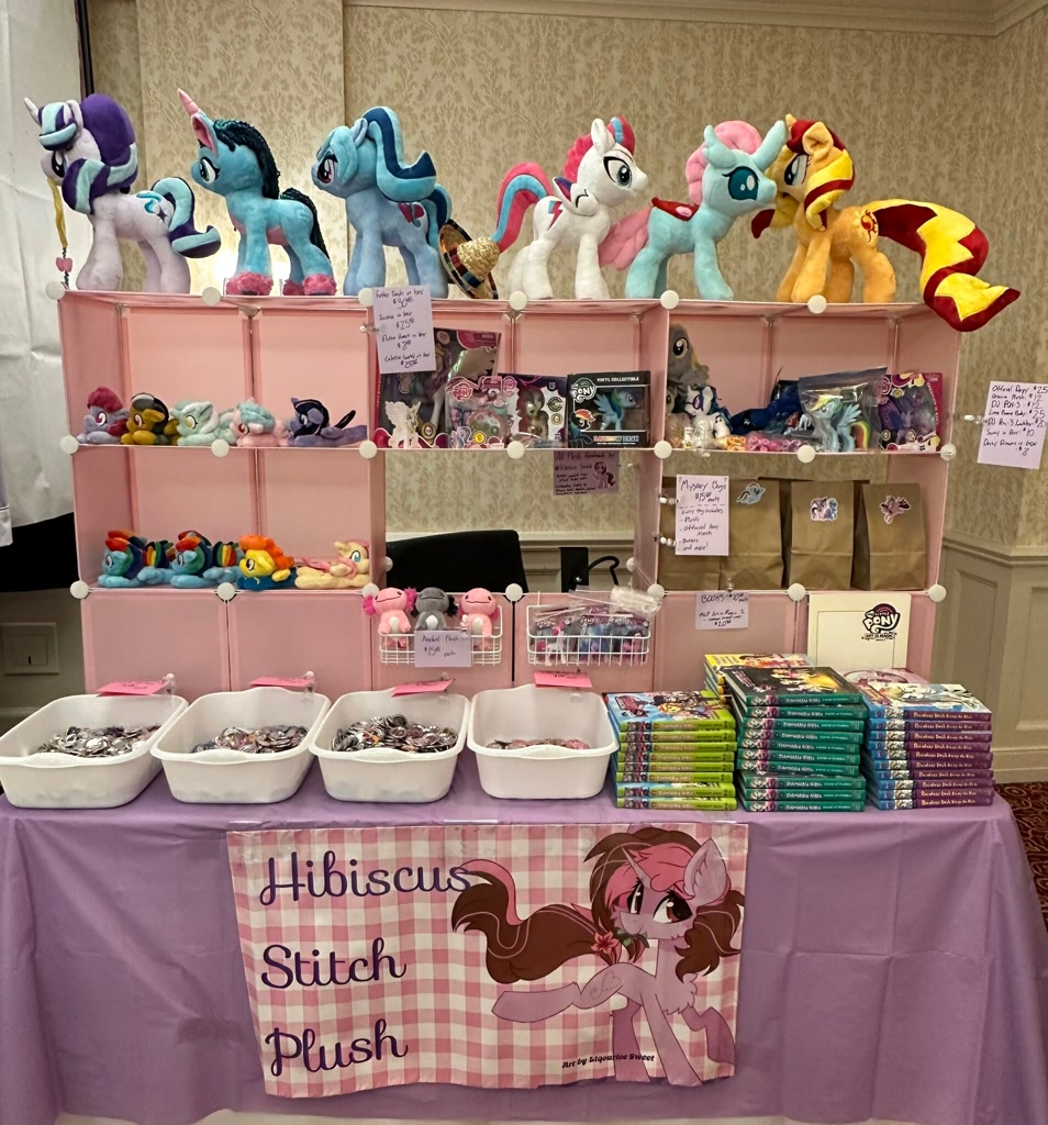 #3088166 - safe, artist:hibiscusstitch, cozy glow, daring do, derpy ...