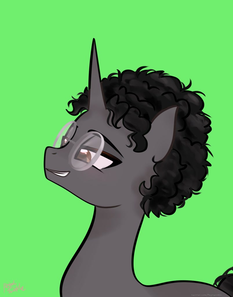 #3088182 - safe, artist:petaltwinkle, oc, oc only, unicorn - Derpibooru