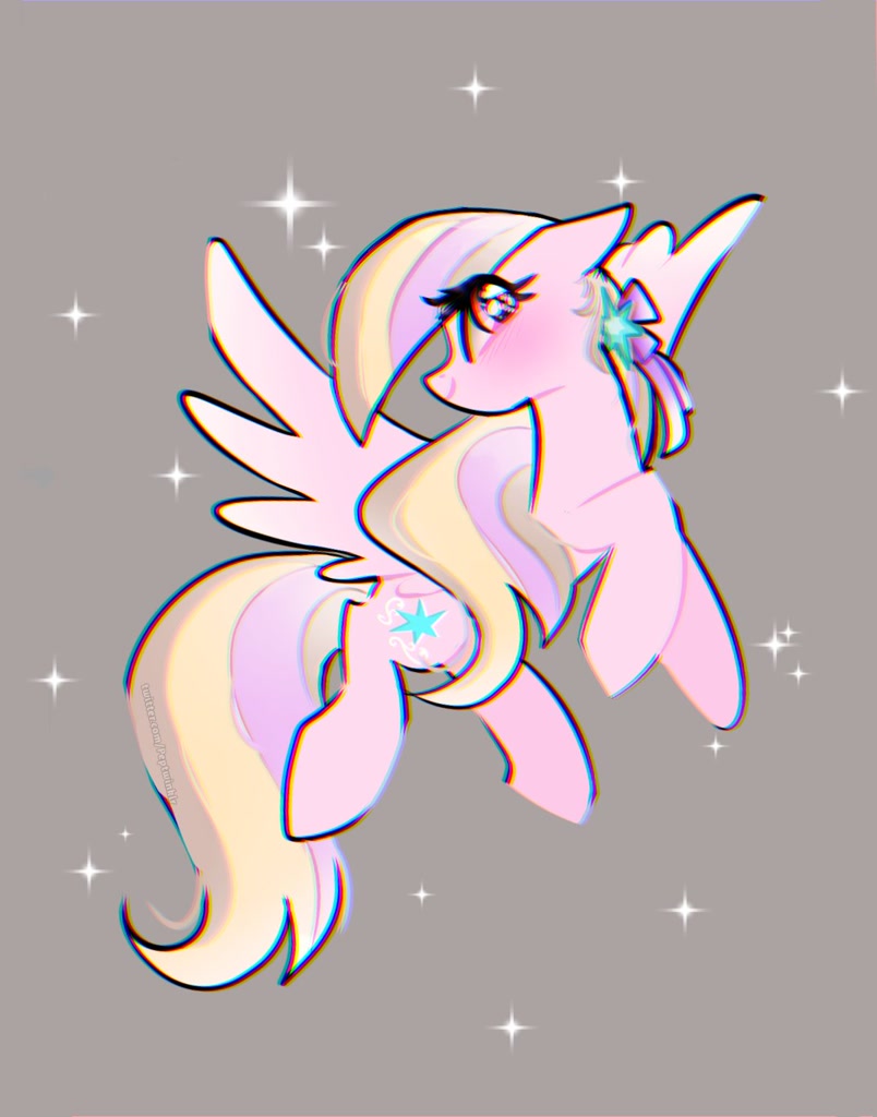 #3088252 - safe, artist:petaltwinkle, oc, oc only, oc:petal twinkle, pony, solo - Derpibooru