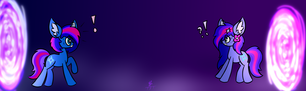 #3088295 - safe, artist:neonshy02, oc, oc:neon shy, earth pony, pony ...