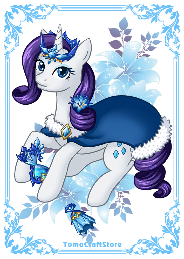 #3088422 - safe, artist:facja, rarity, pony, unicorn, g4, cape, clothes ...