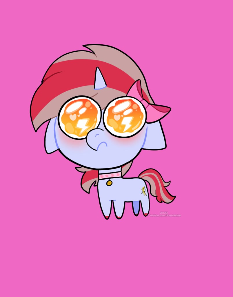 #3088433 - safe, artist:petaltwinkle, part of a set, oc, oc only, pony, unicorn, eye shimmer ...