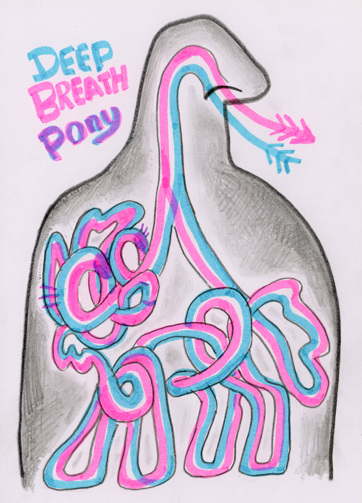 #3090494 - safe, artist:ja0822ck, pony, air, breathing, deep breath ...