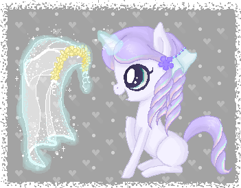 #3090710 - safe, artist:ne-chi, oc, pony, animated, blinking, gif ...