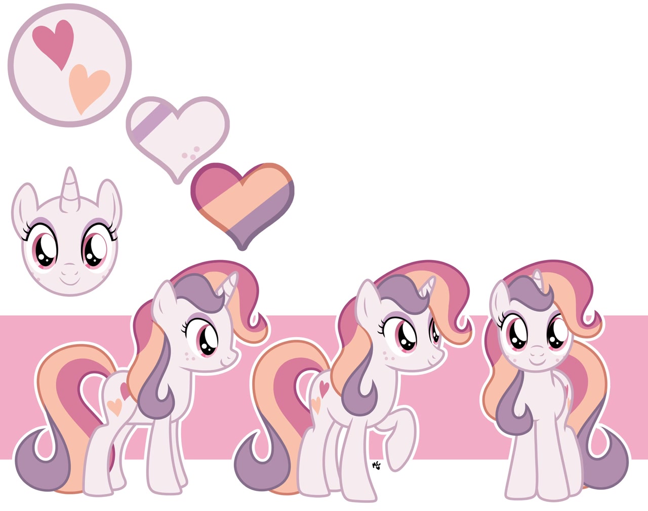 #3091114 - safe, artist:fizzlefer, oc, oc only, oc:fuzzy feelings, pony ...