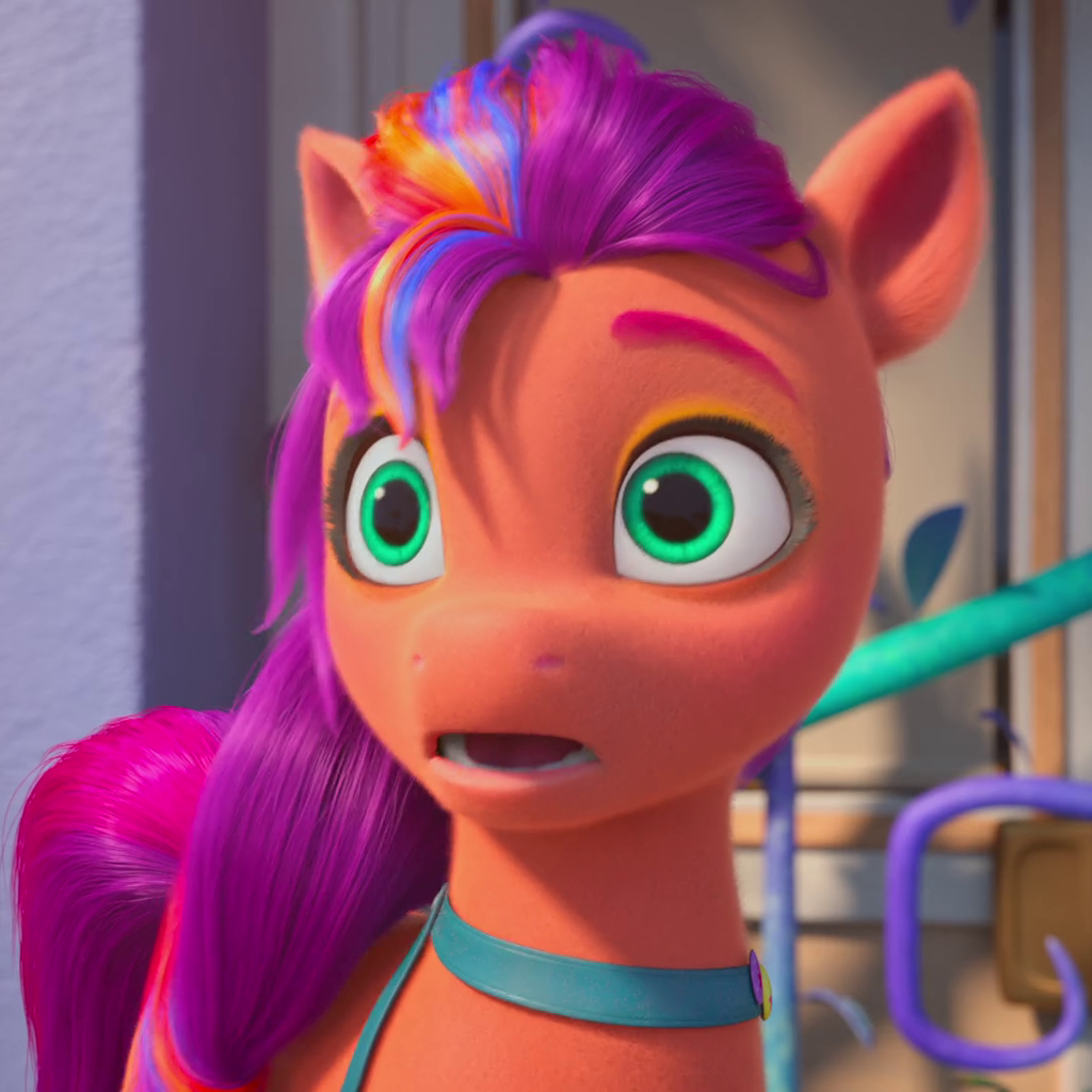 #3091303 - safe, screencap, sunny starscout, earth pony, pony, g5 ...