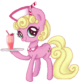 #3091926 - safe, artist:ne-chi, oc, earth pony, pony, animated ...