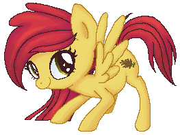 #3091937 - safe, artist:ne-chi, oc, pegasus, pony, animated, blinking ...