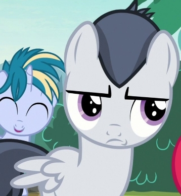 #3091950 - safe, screencap, rumble, skeedaddle, pegasus, pony, unicorn ...