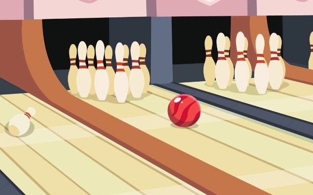 #3092036 - safe, screencap, g4, the cutie pox, bowling, bowling alley ...