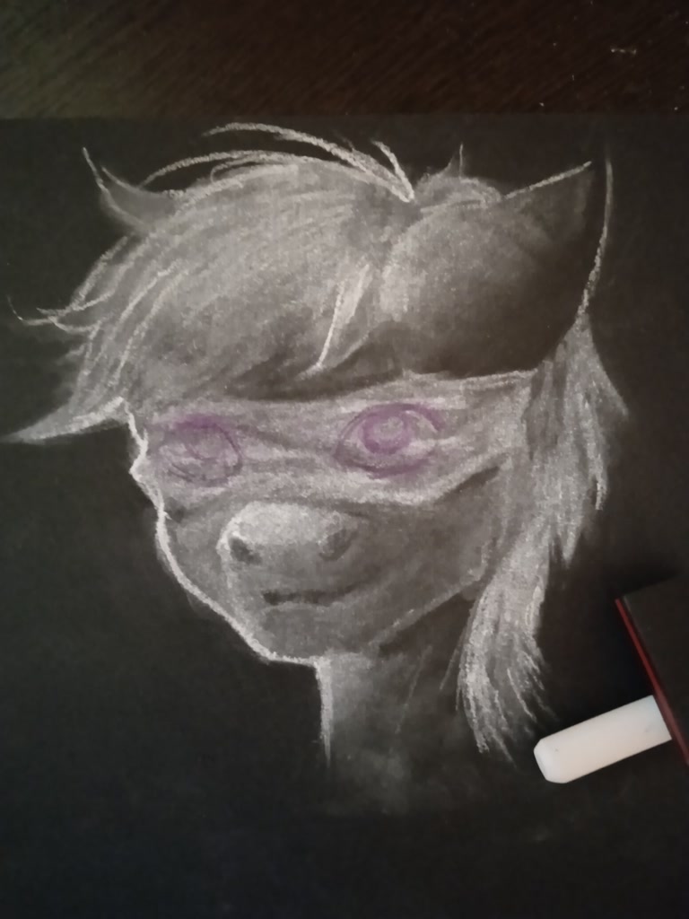 #3092514 - safe, artist:leastways, oc, oc:pustka, blindfold ...