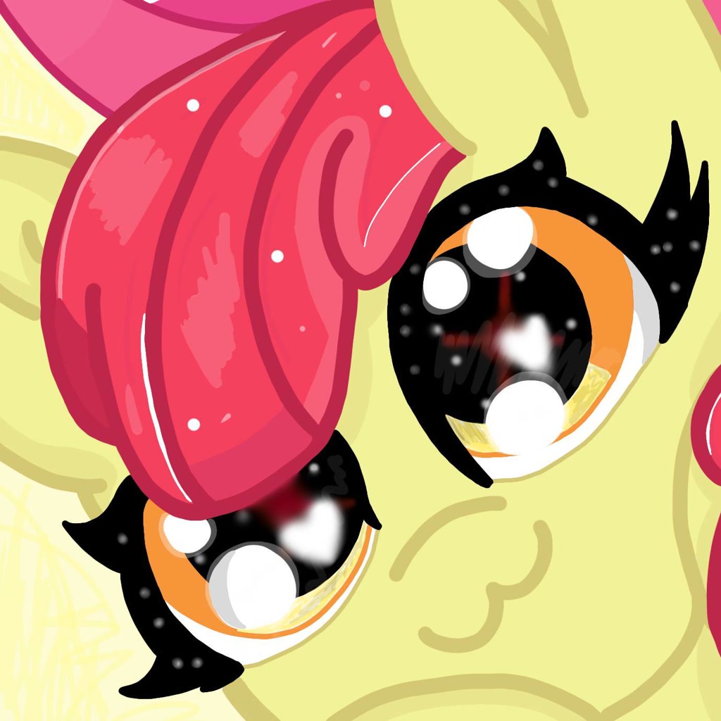 #3092791 - safe, artist:applebloomyloves, artist:cherrypurr, apple ...