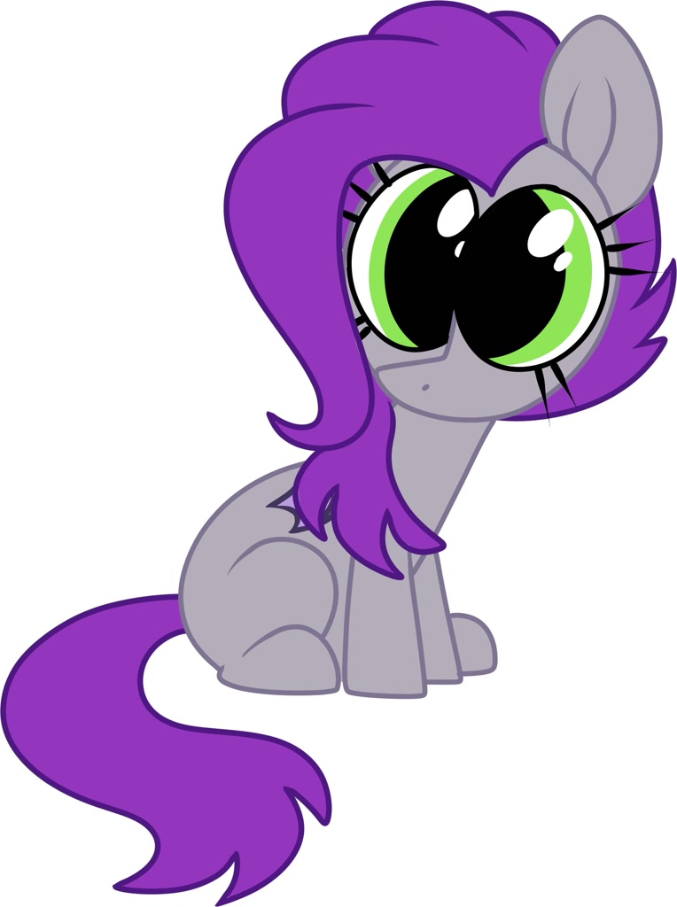 #3092908 - safe, artist:fizzlefer, oc, oc only, earth pony, pony, simple background, solo, white ...