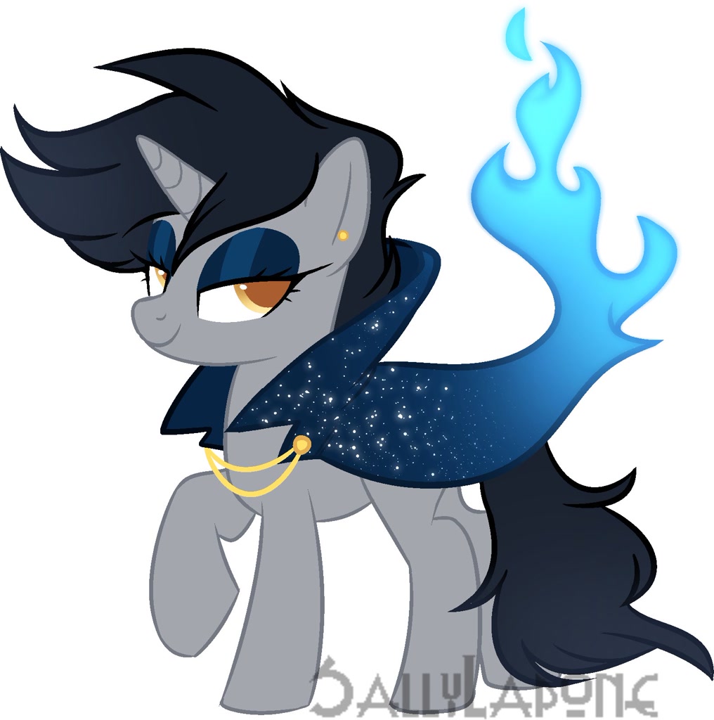 #3093092 - safe, artist:fizzlefer, oc, oc only, pony, unicorn, simple background, solo, white ...