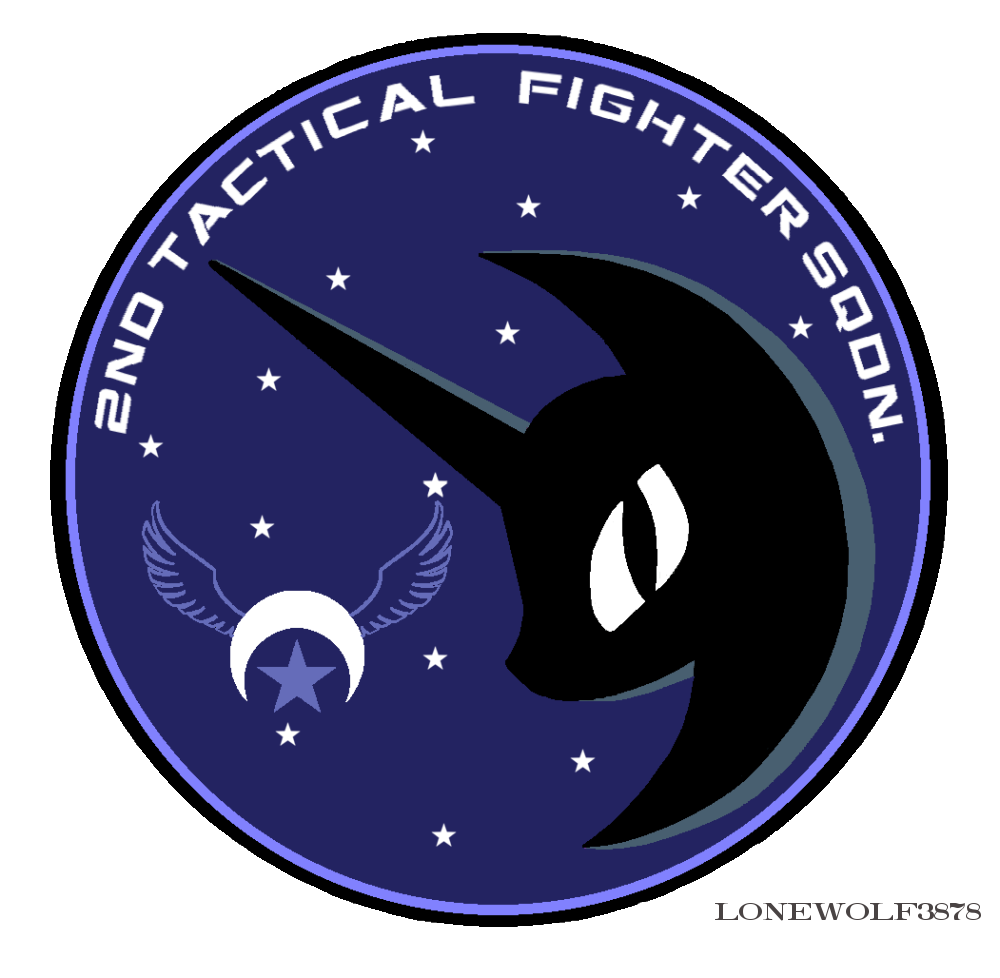 #3093251 - safe, artist:lonewolf3878, nightmare moon, g4, insignia, new ...