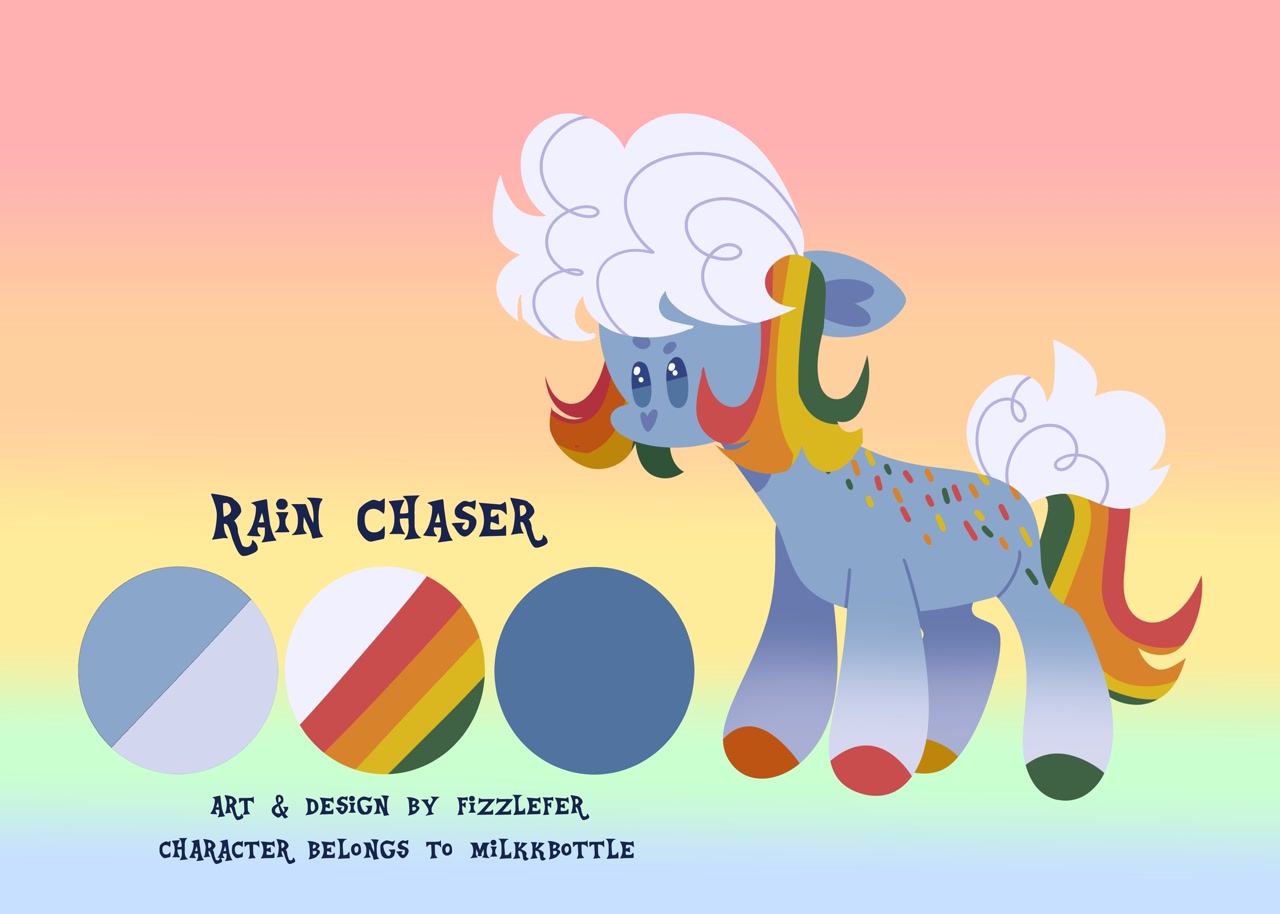 #3093299 - safe, artist:fizzlefer, oc, oc only, earth pony, pony, gradient background, high res ...